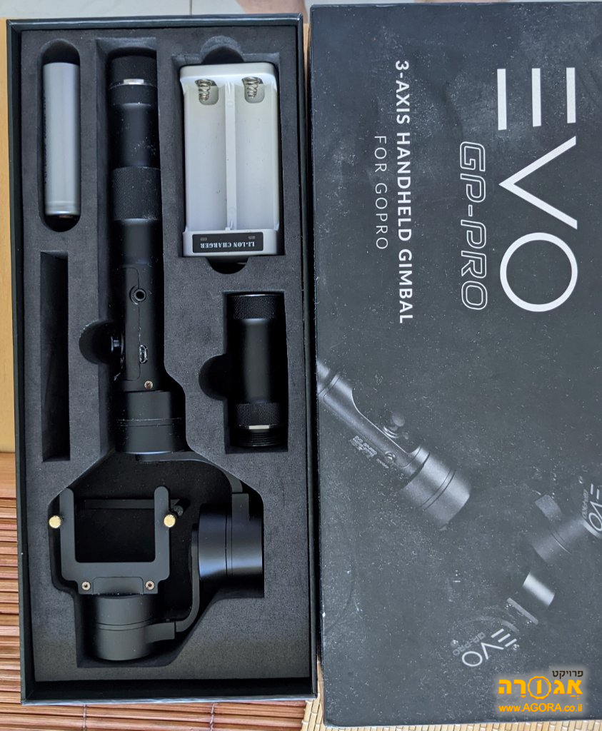 גימבל EVO GP PRO יד שניה / יד 2 למסירה בחינם בבת ים (ישראל): קהילות אגורה